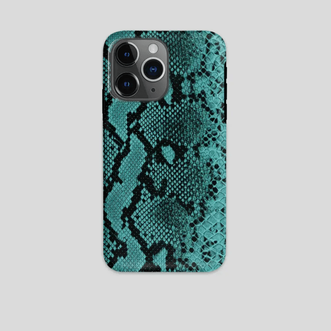 Green snake texture IPHONE CASE – UZIP FASHION ONLINE STORE
